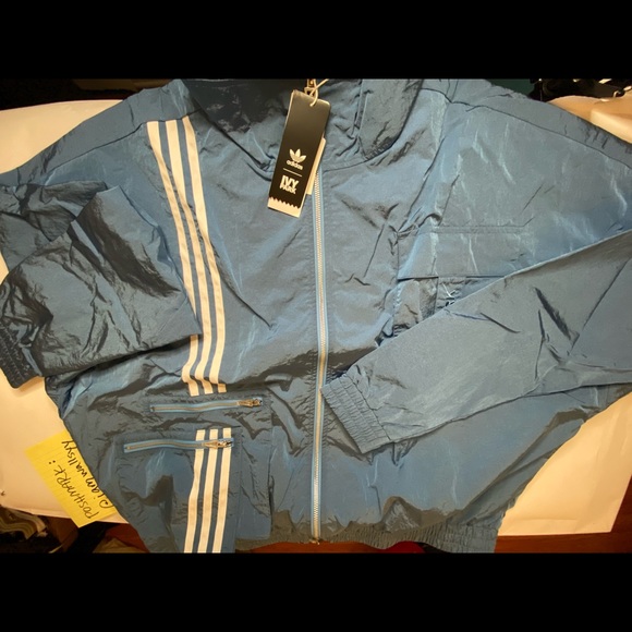 adidas | Jackets & Coats | Adidas Ivy Park Icy Park Blue Gender Neutral ...